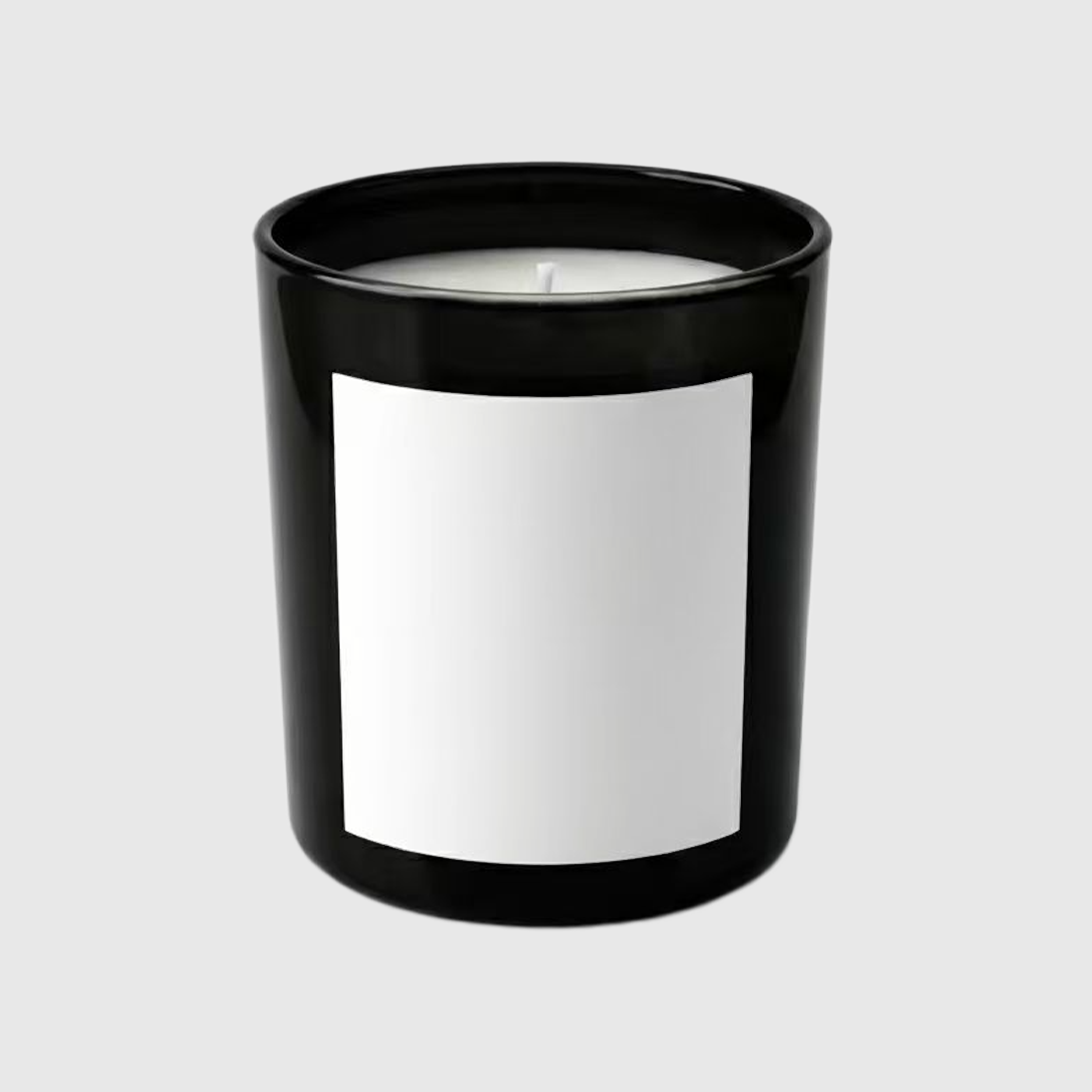 Custom Candle Set – Personalized Sticker or Hidden Message Reveal (2pcs ...